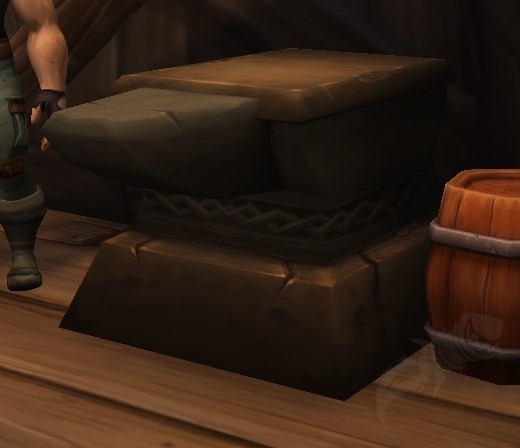 Blacksmith's Anvil - Object - World of Warcraft