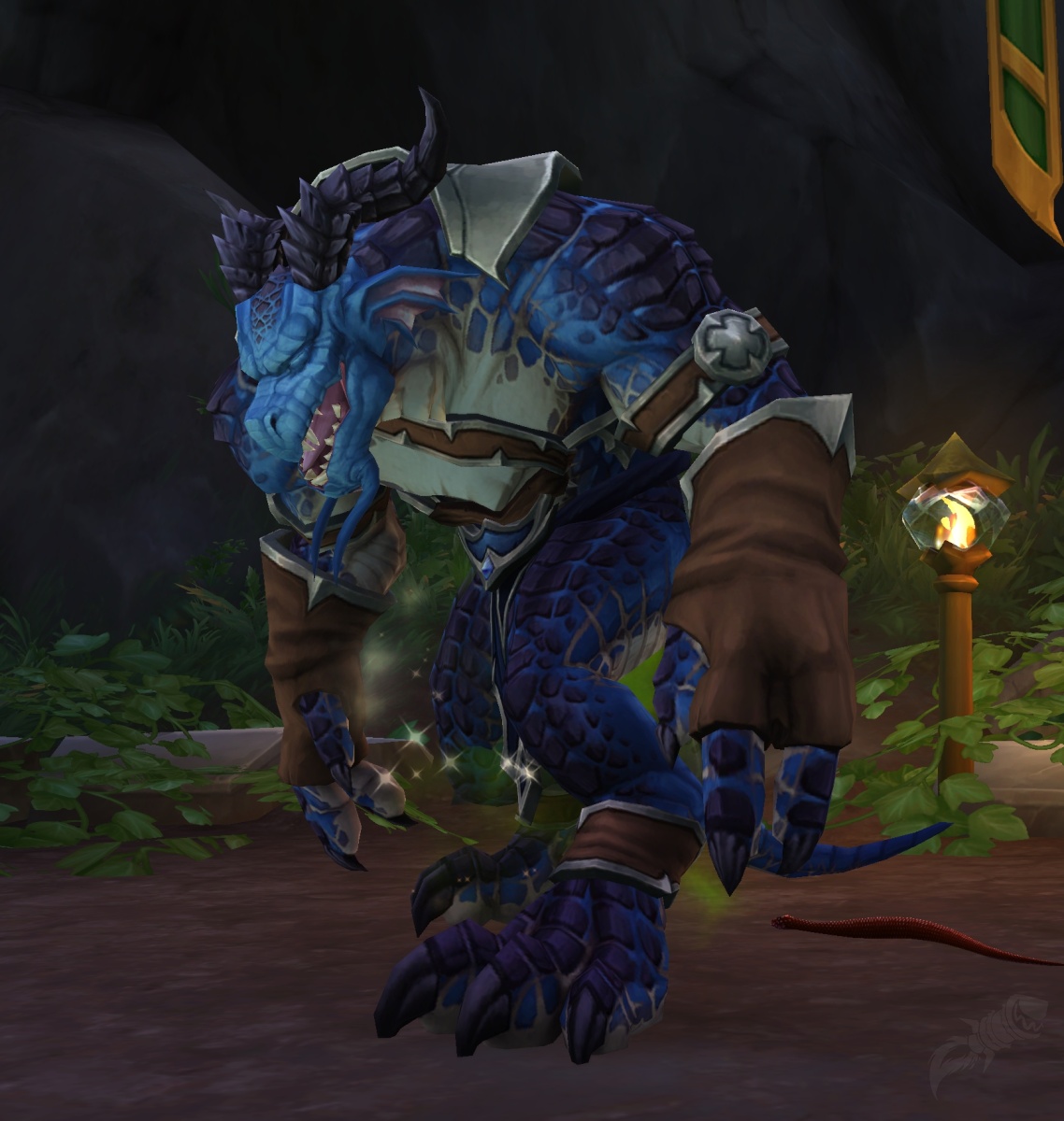 Injured Drakonid - NPC - World of Warcraft
