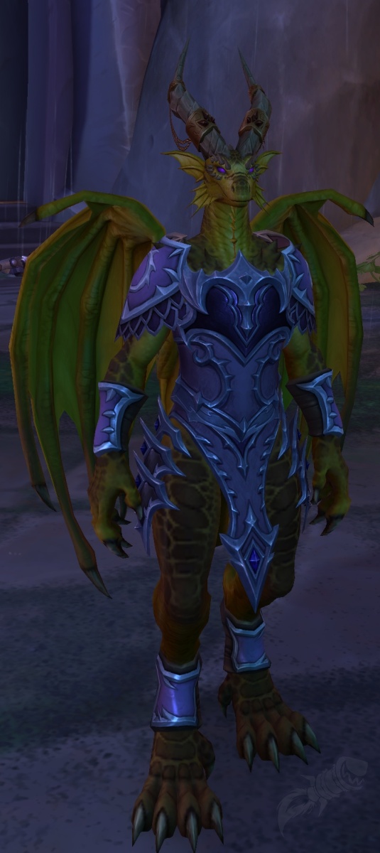 Scalecommander Sarkareth - NPC - World of Warcraft