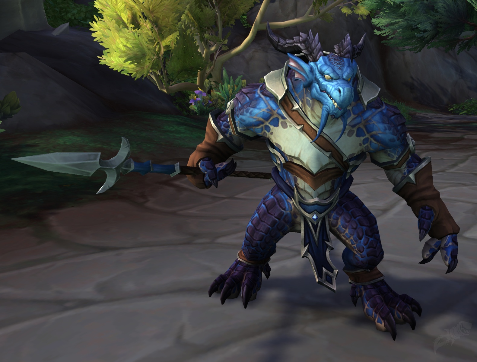 Azurgebundener Drakonid - NPC - World of Warcraft
