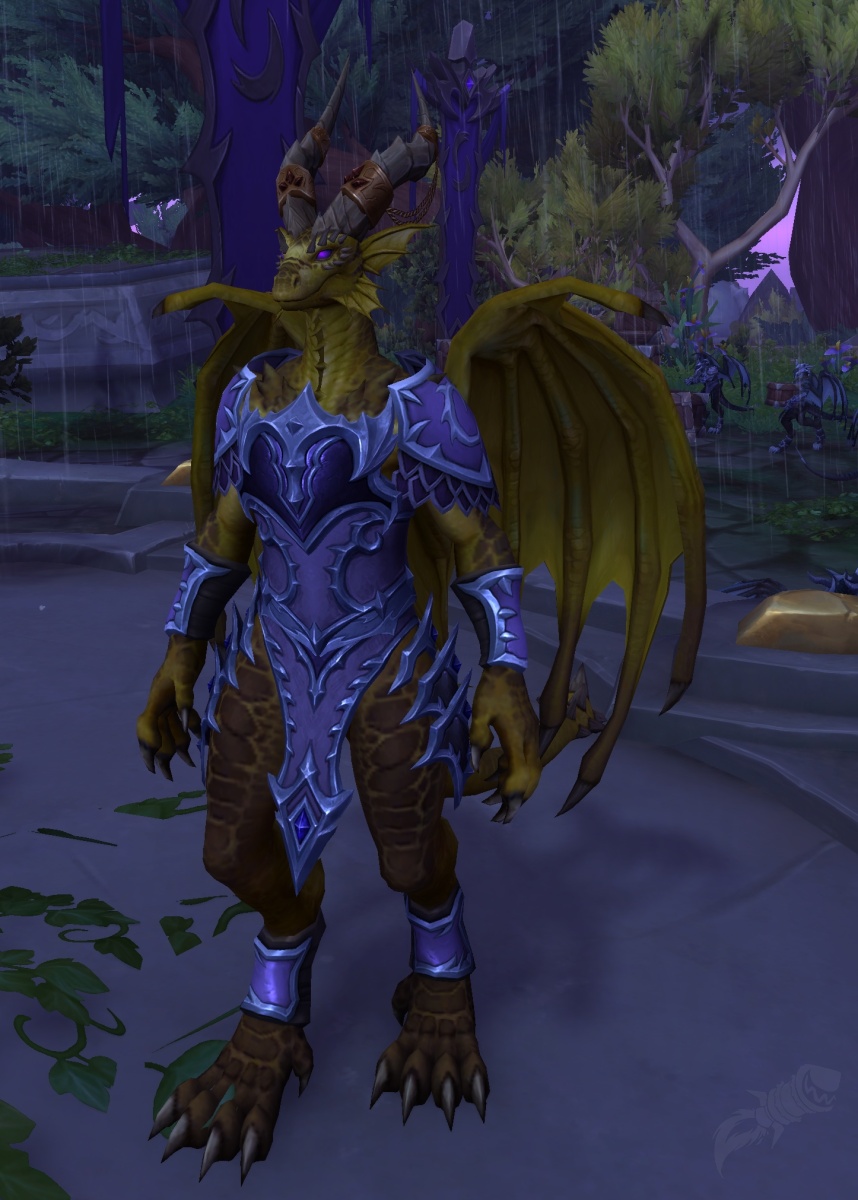 Escamandante Sarkareth - PNJ - World of Warcraft