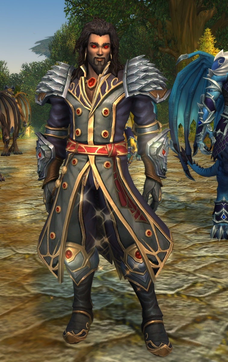 Wrathion - PNJ - World of Warcraft