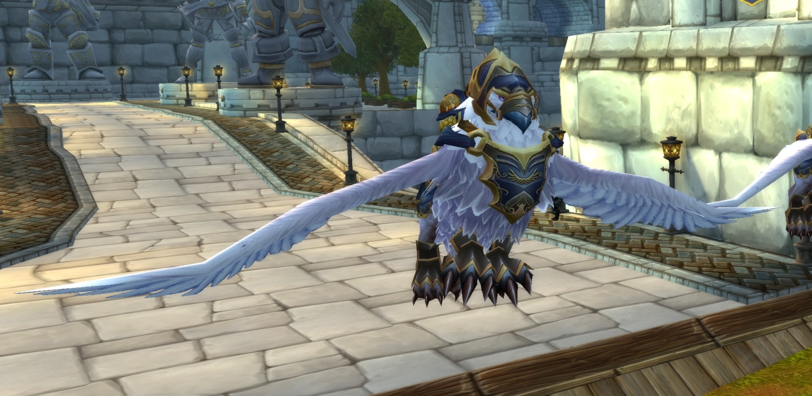Stormwind Gryphon Rider - NPC - World of Warcraft