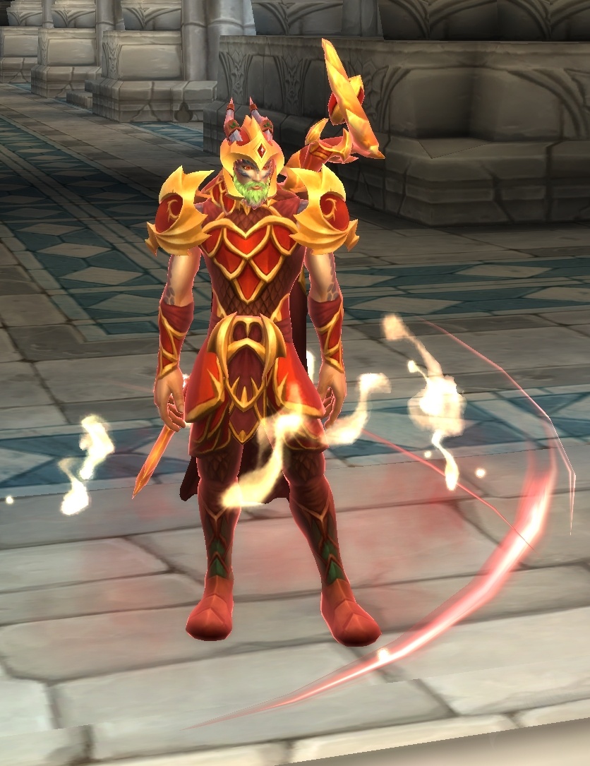Visage Form - Spell - World of Warcraft