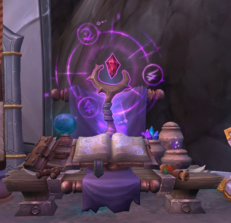 Enchanter S Lectern Object World Of Warcraft