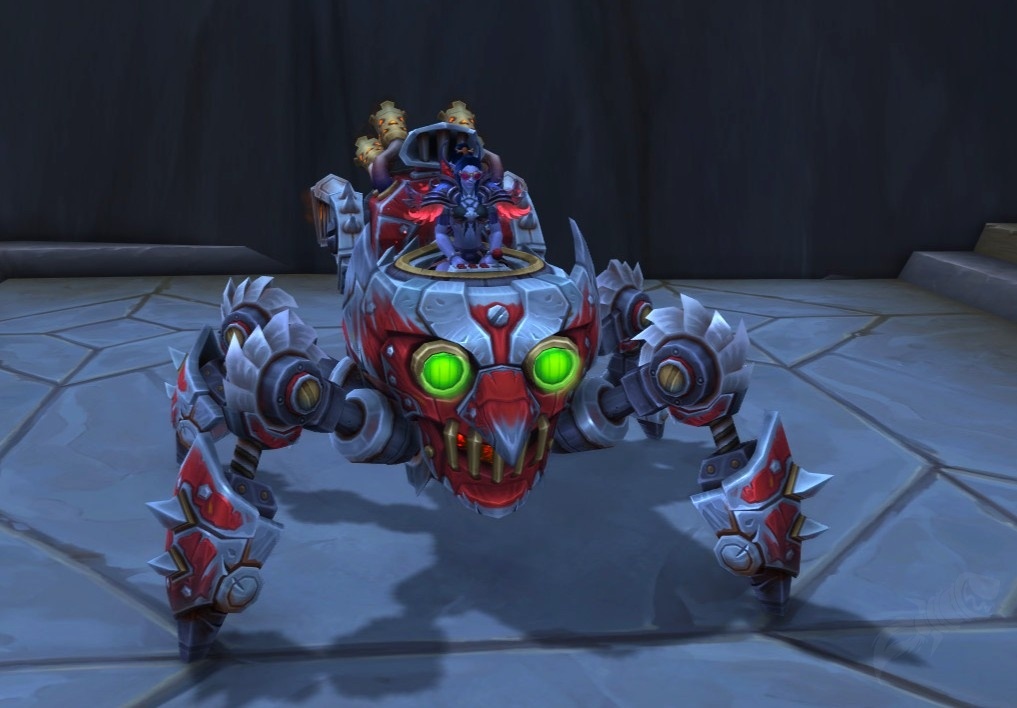 Crimson Shreddertank - Spell - World of Warcraft