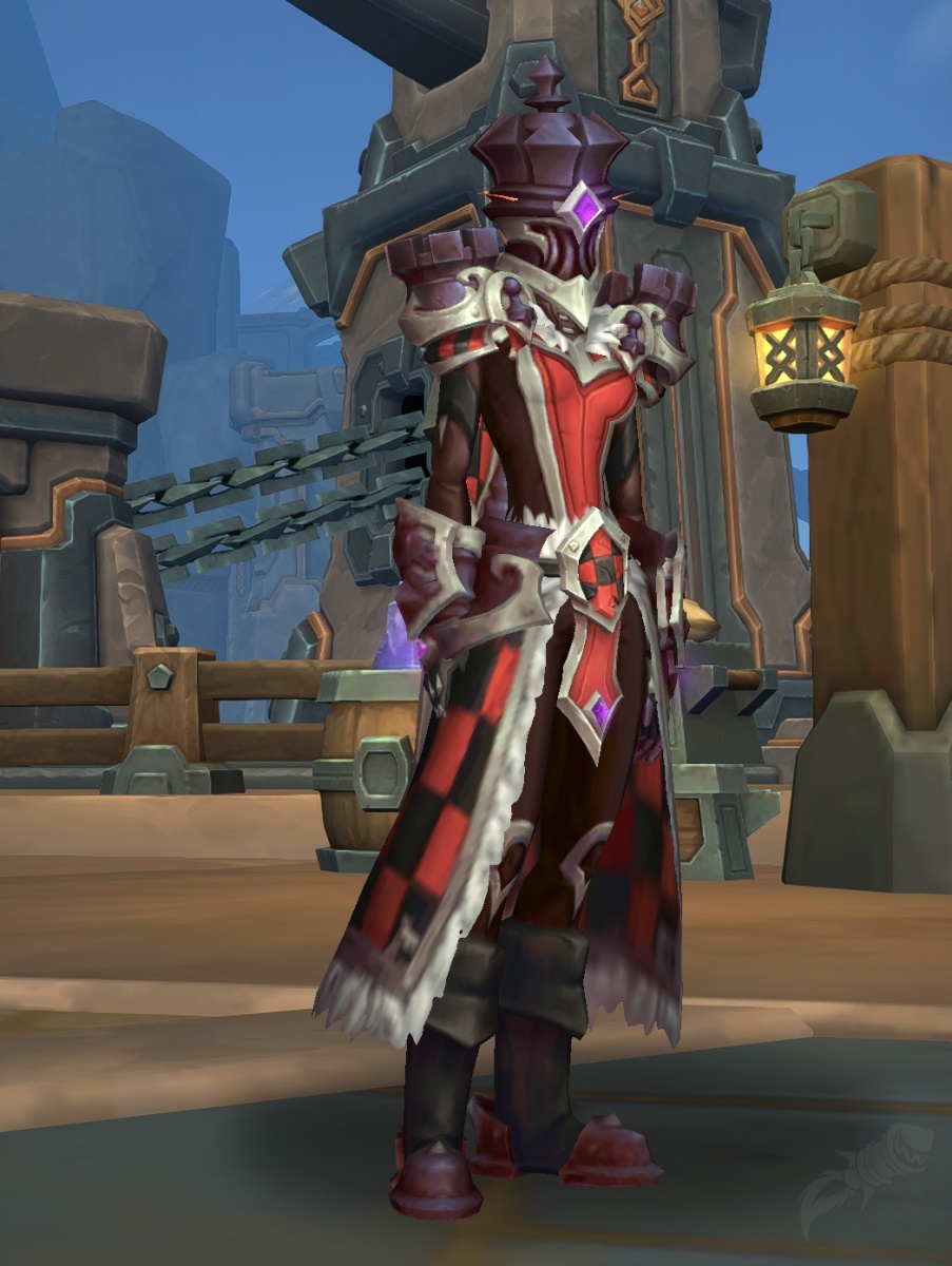 Ensemble: Grandmaster's Prophetic Attire - Item - 12.0.0 PTR
