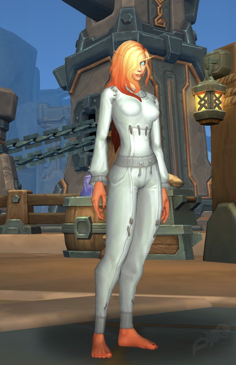 Ensemble: Snowy Sweatsuit - Item - World of Warcraft