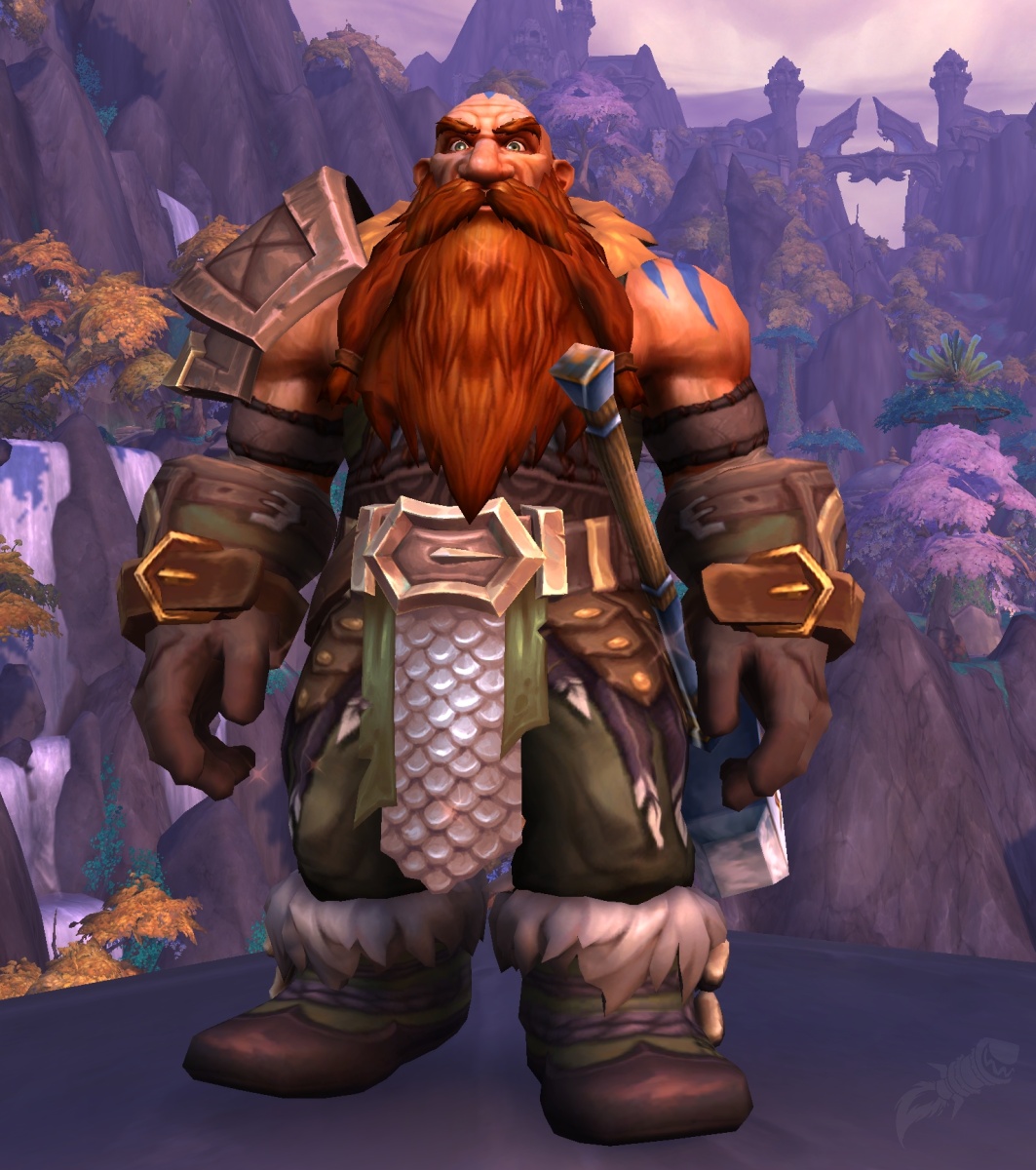 Kurdran Wildhammer - NPC - World of Warcraft