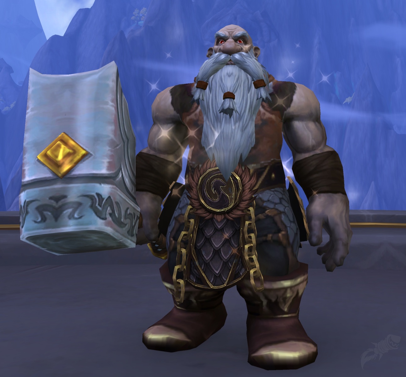 Ironus Coldsteel - NPC - World of Warcraft