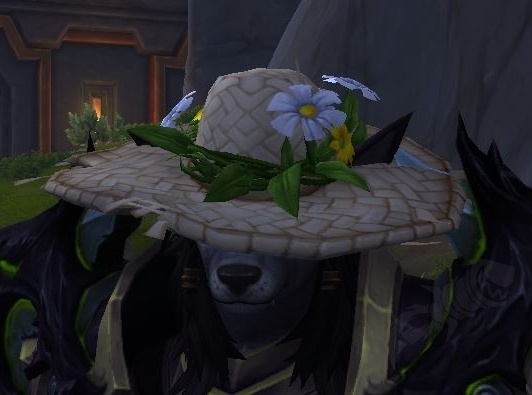 Weavercloth Gardening Hat - Item - World of Warcraft