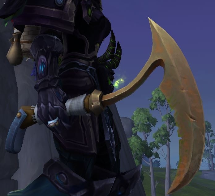 Proficient Sickle - Item - World of Warcraft