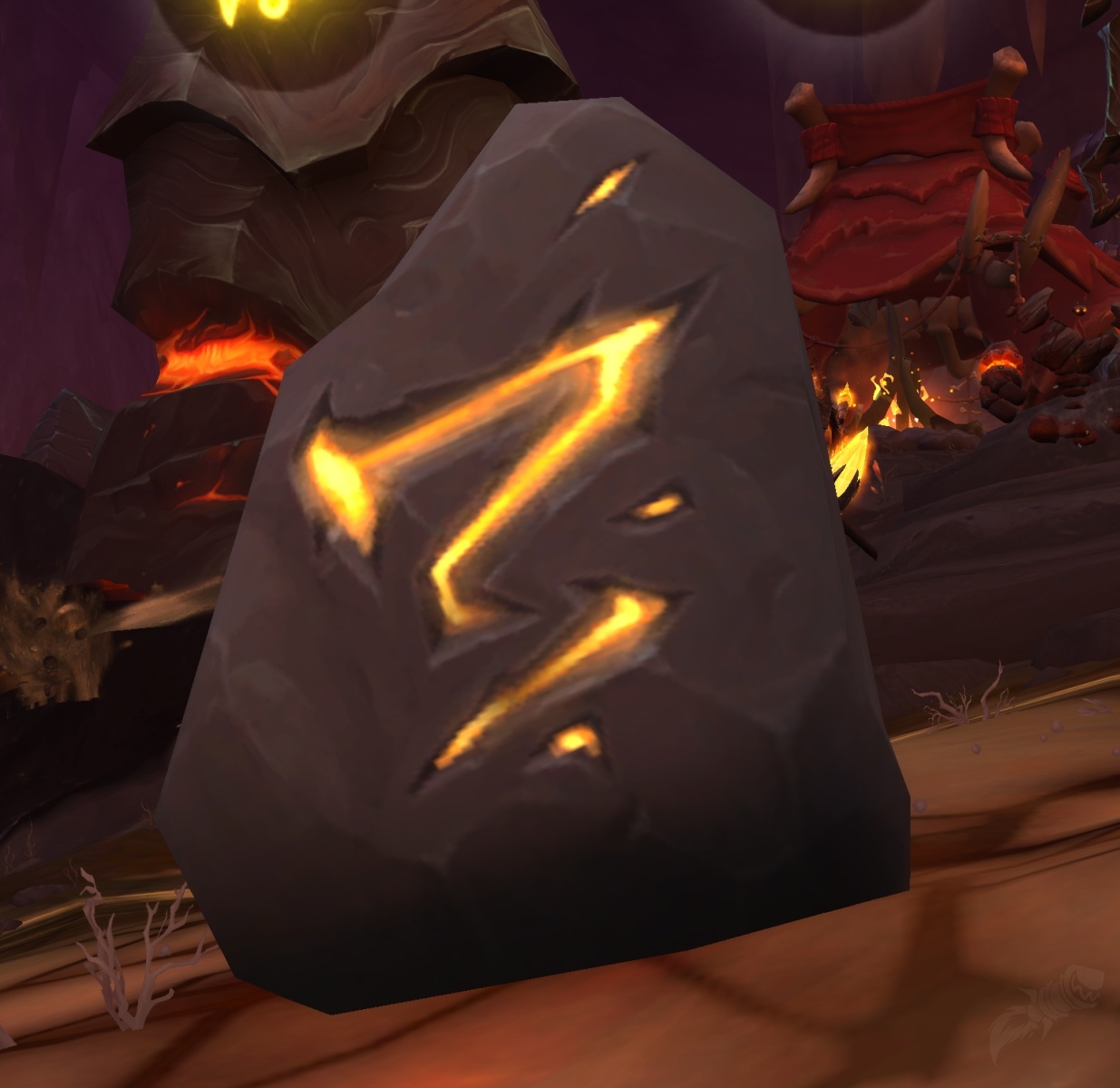 Primalist Runestone - NPC - World of Warcraft
