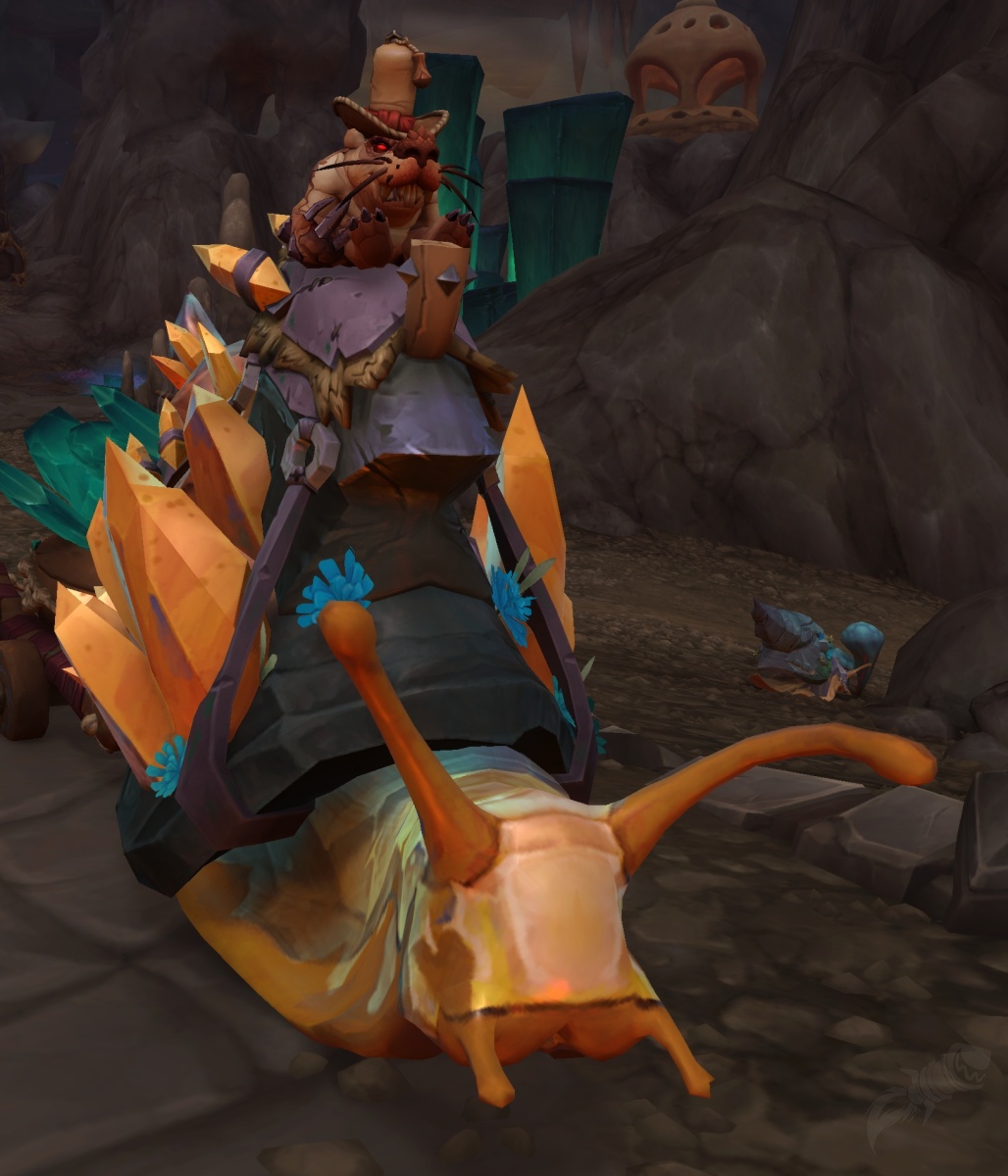 Caracol de roca descomunal - PNJ - World of Warcraft