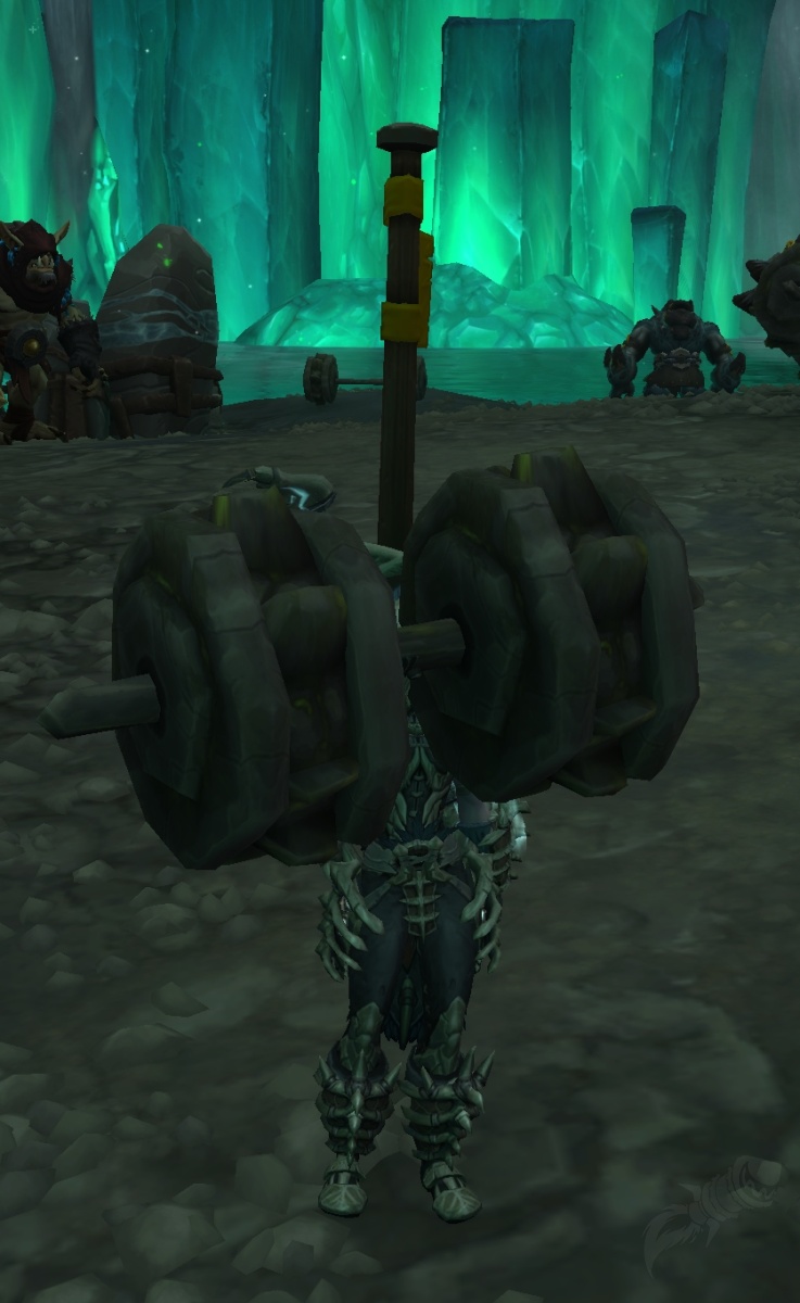 Lifting Rock Weight - Spell - World of Warcraft