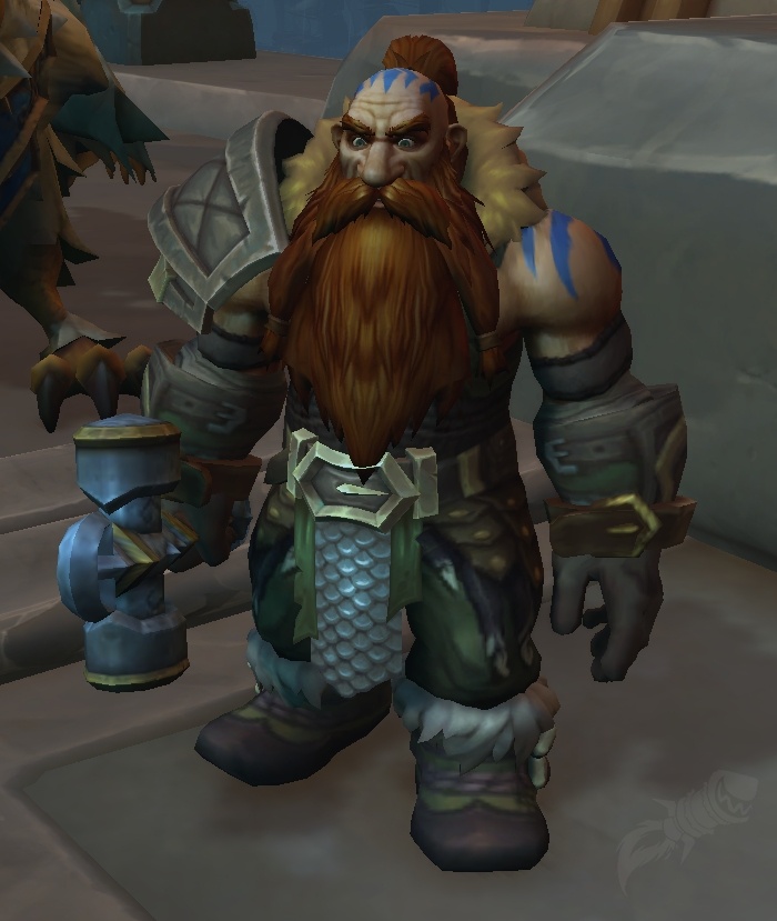 Kurdran Martillo Salvaje - PNJ - World of Warcraft