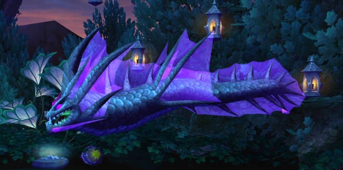 Shadescale Wyrm - NPC - World of Warcraft