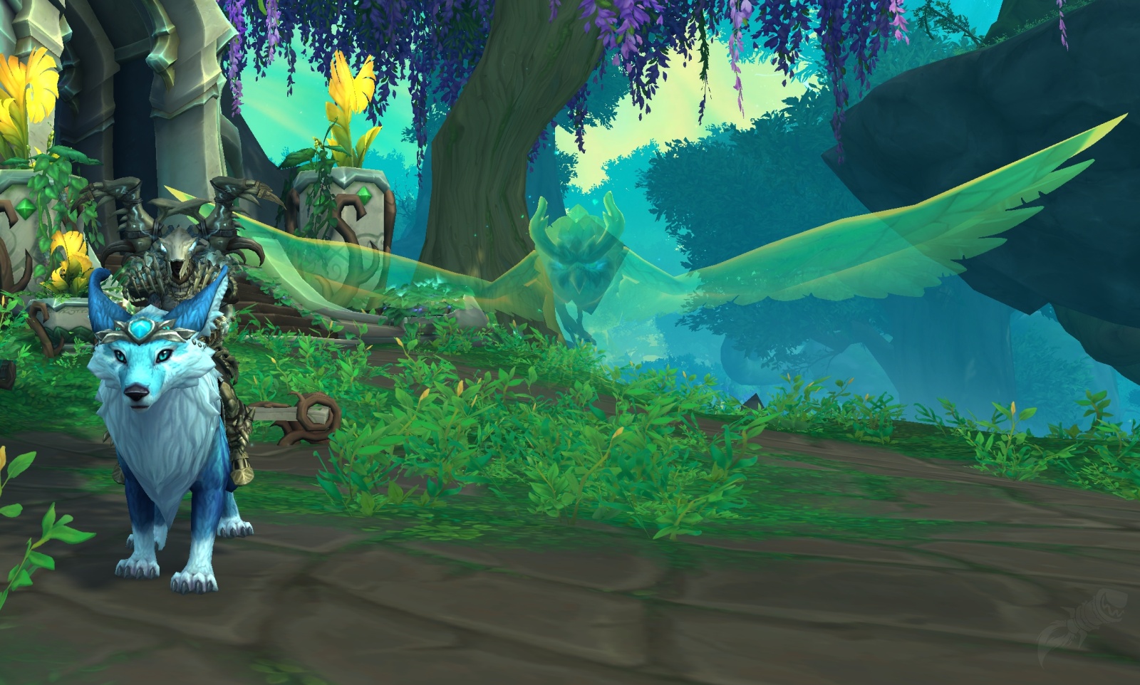 Winged Spirit Guardian - Spell - World of Warcraft
