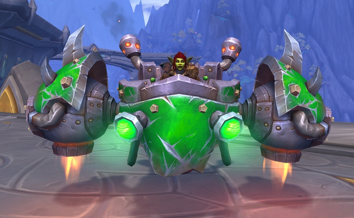 Mean Green Flying Machine - Item - World of Warcraft