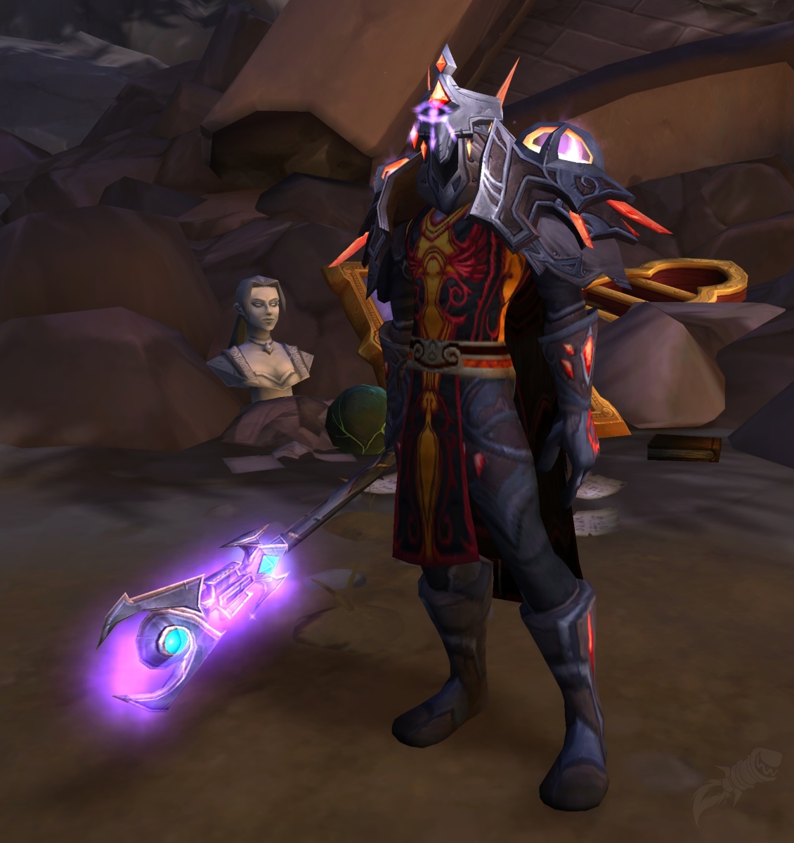 Archimago Aethas Atracasol - PNJ - World of Warcraft