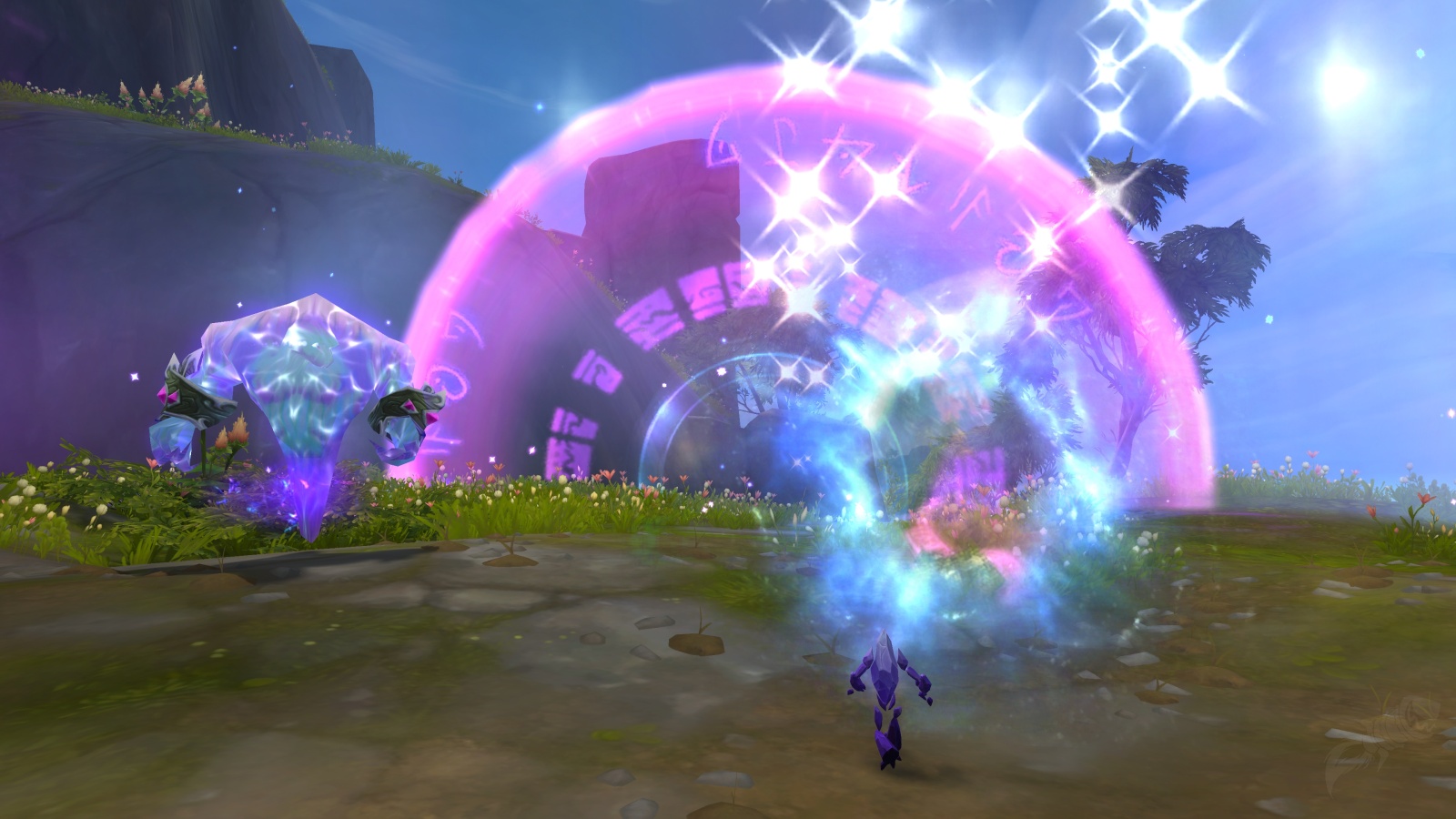 Guerra fria arcana - Missão - World of Warcraft