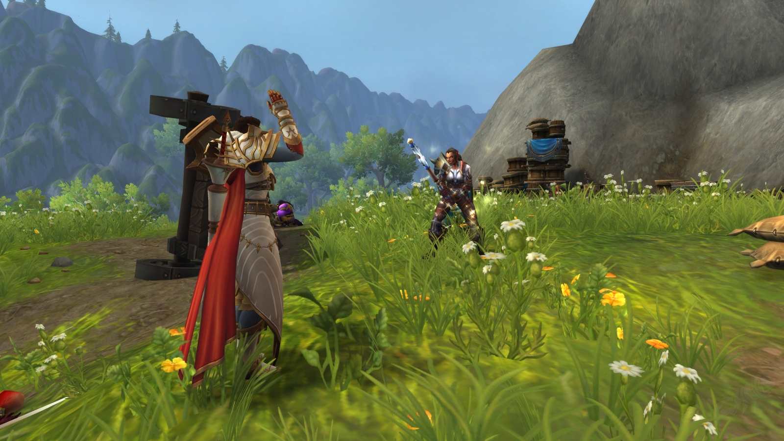 En busca de refugio en Refugio de la Zaga - Misión - World of Warcraft