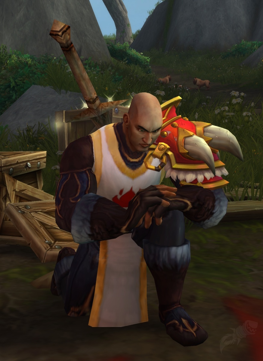 Scarlet Houndmaster - NPC - World of Warcraft