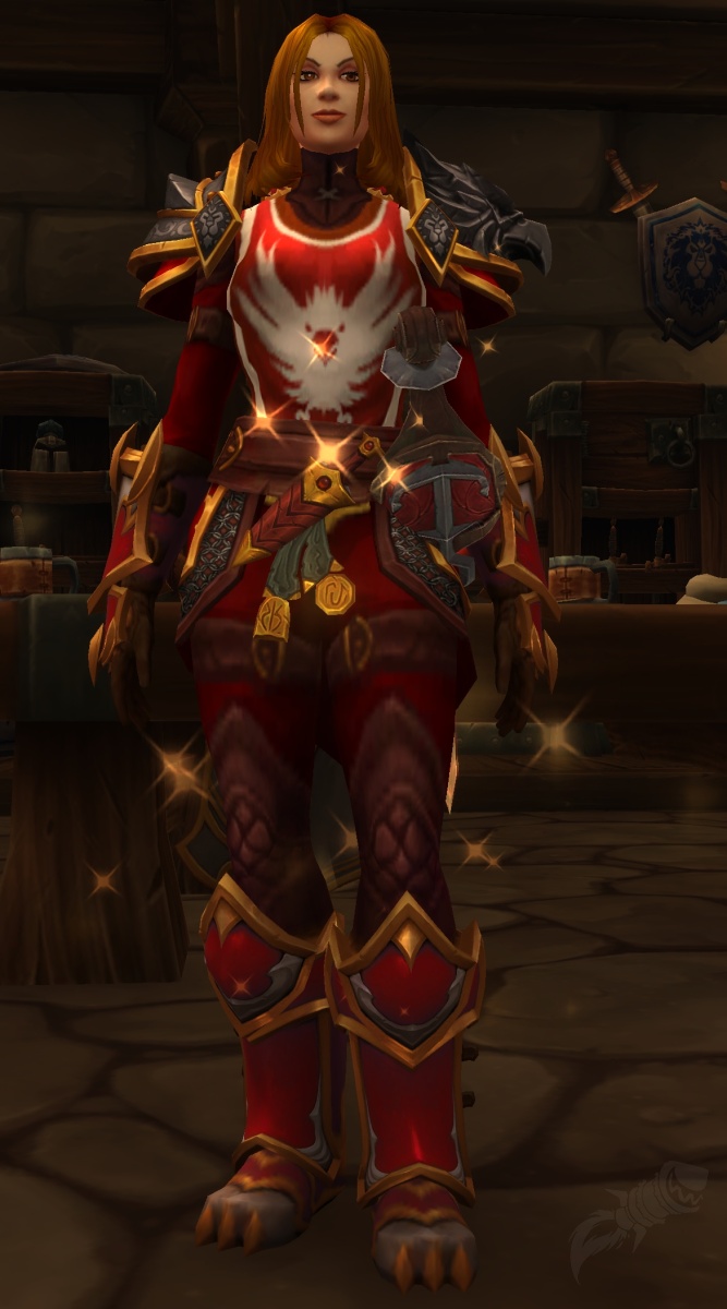 Coronel Veronica Nials - PNJ - World of Warcraft