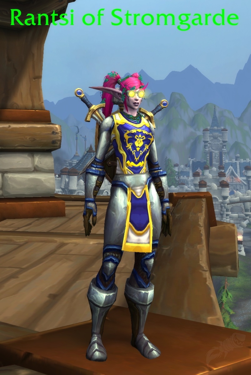de Stromgarde - Título - World of Warcraft