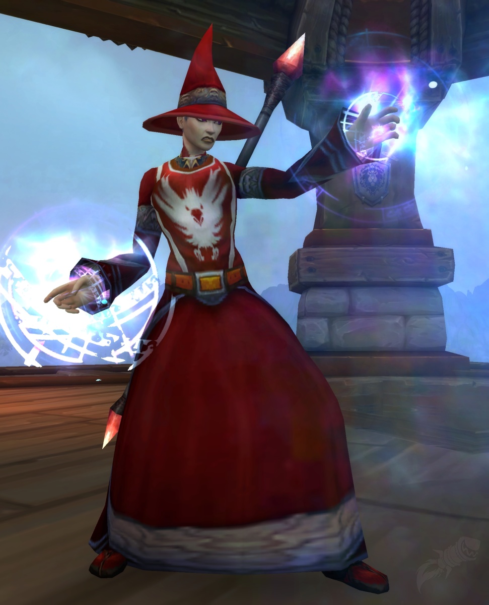 Mage de Stromgarde - PNJ - World of Warcraft