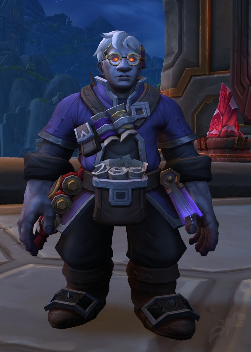 Dagran Thaurissan II - NPC - World of Warcraft