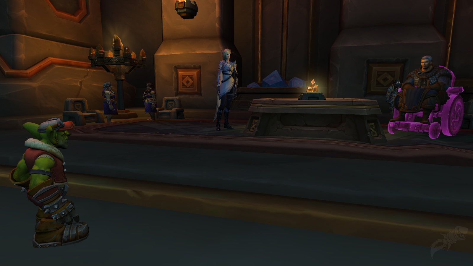 Found Friends - Quest - World of Warcraft