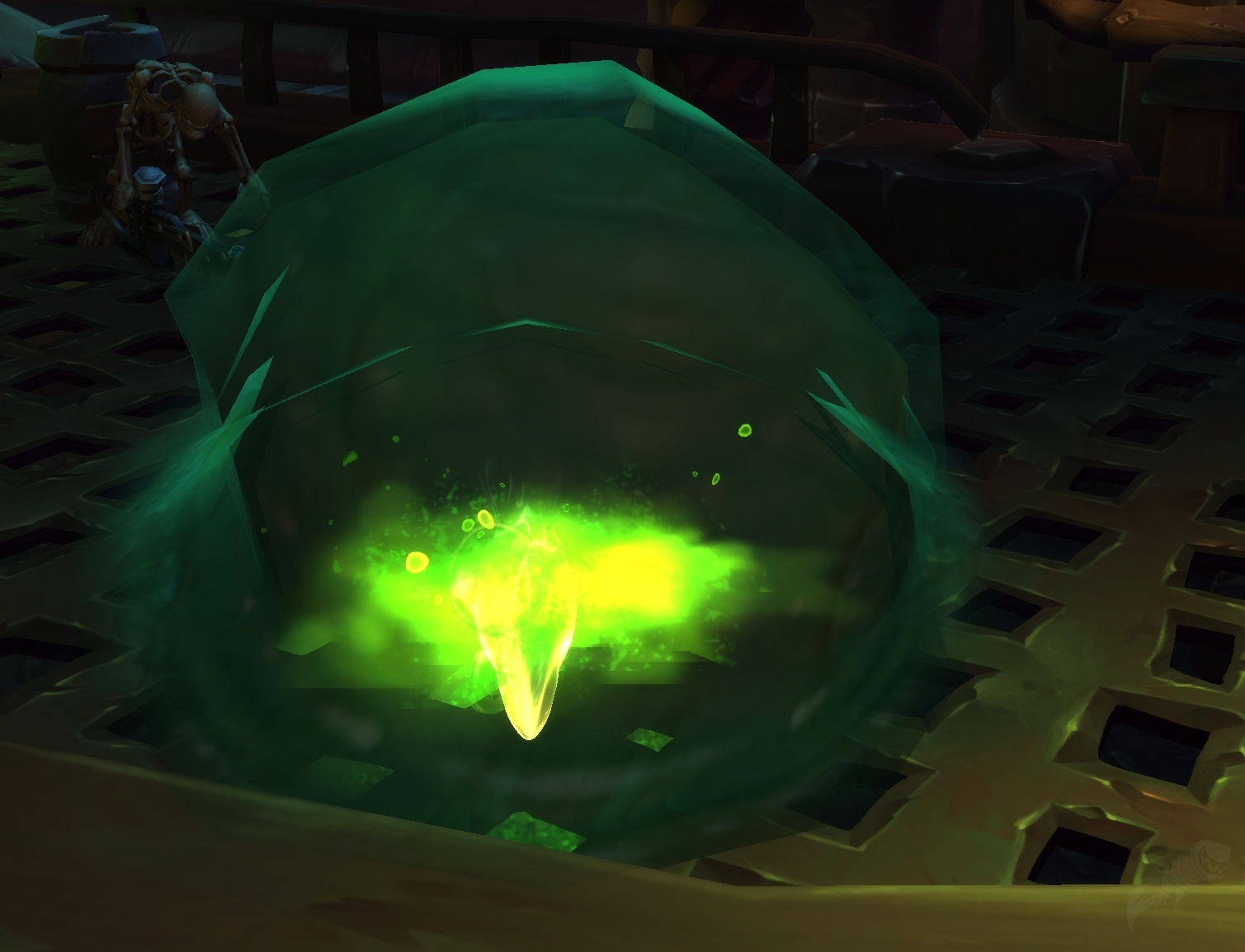 Elixir coagulante - PNJ - World of Warcraft