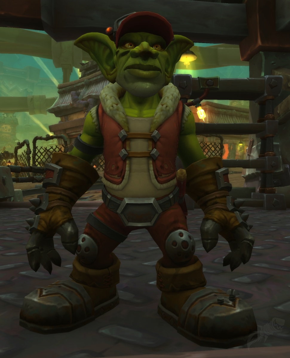 Monte Gazlowe - PNJ - World of Warcraft