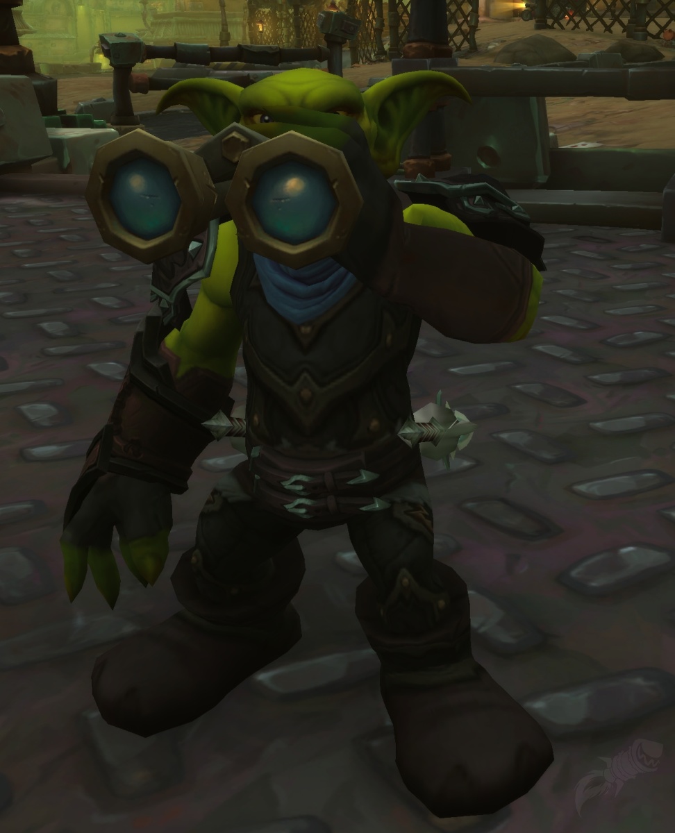 Renzik "Das Messer" - NPC - World of Warcraft