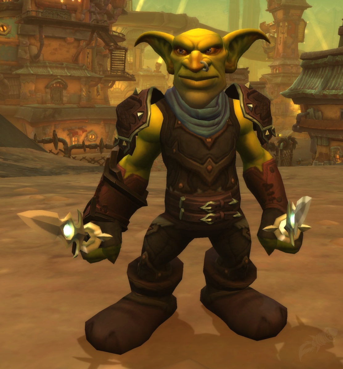 Renzik "The Shiv" - NPC - World of Warcraft