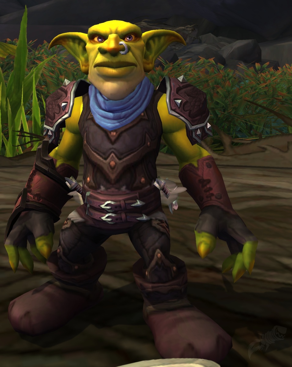 Renzik "The Shiv" - NPC - World of Warcraft