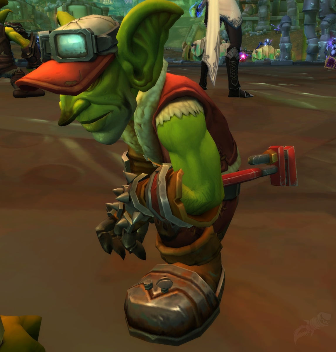 Monte Gazlowe - NPC - World of Warcraft