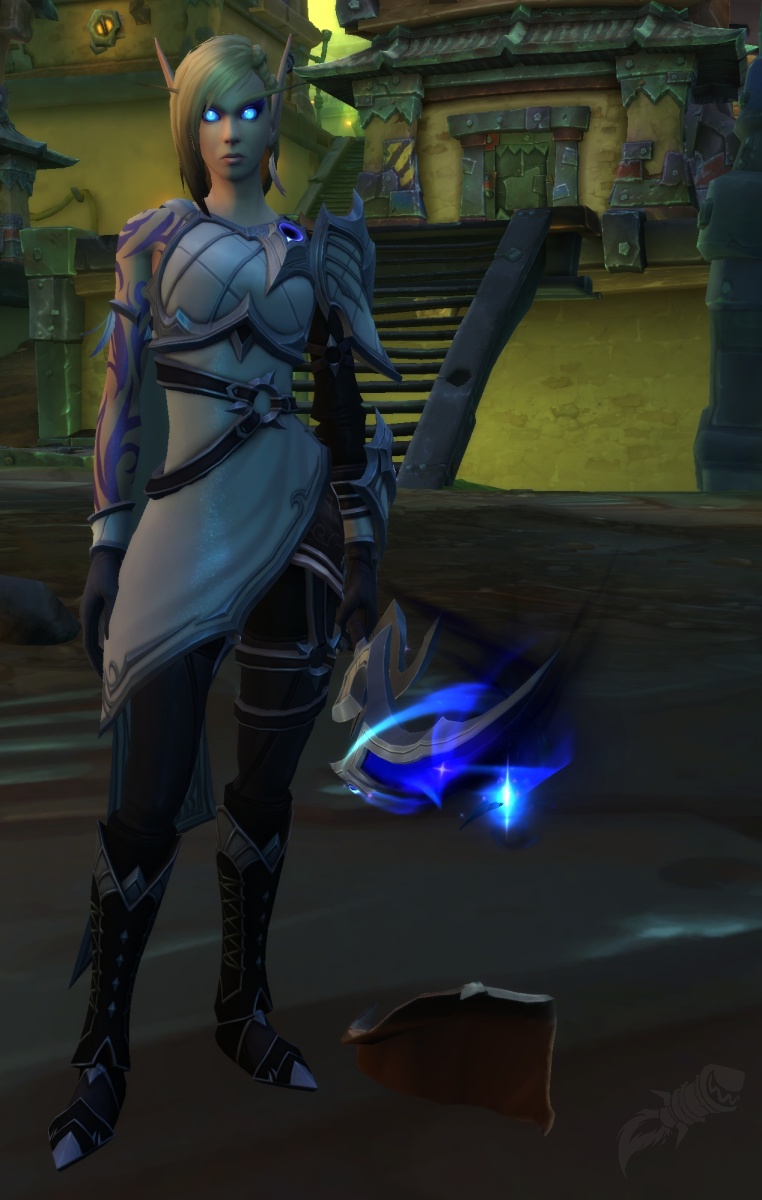 Arquera elfa del Vacío - PNJ - World of Warcraft