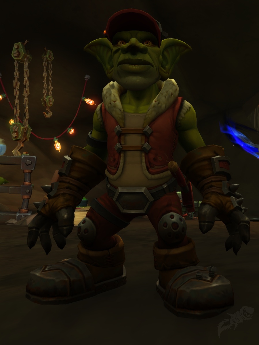 Renzik "The Shiv" - NPC - World of Warcraft