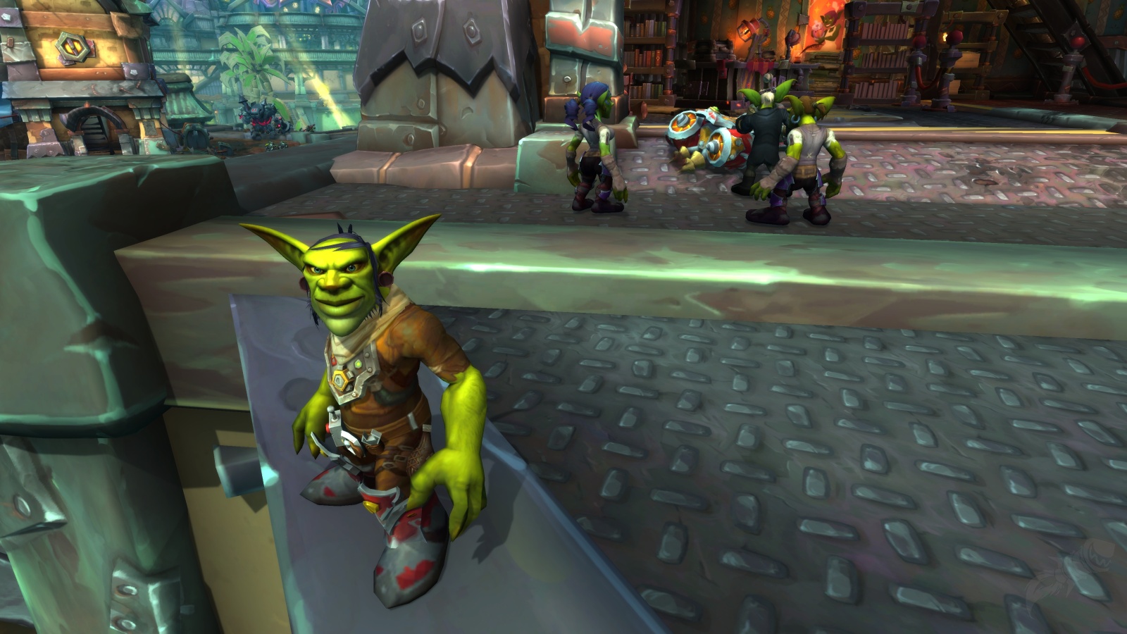 Get Out There - Quest - World of Warcraft