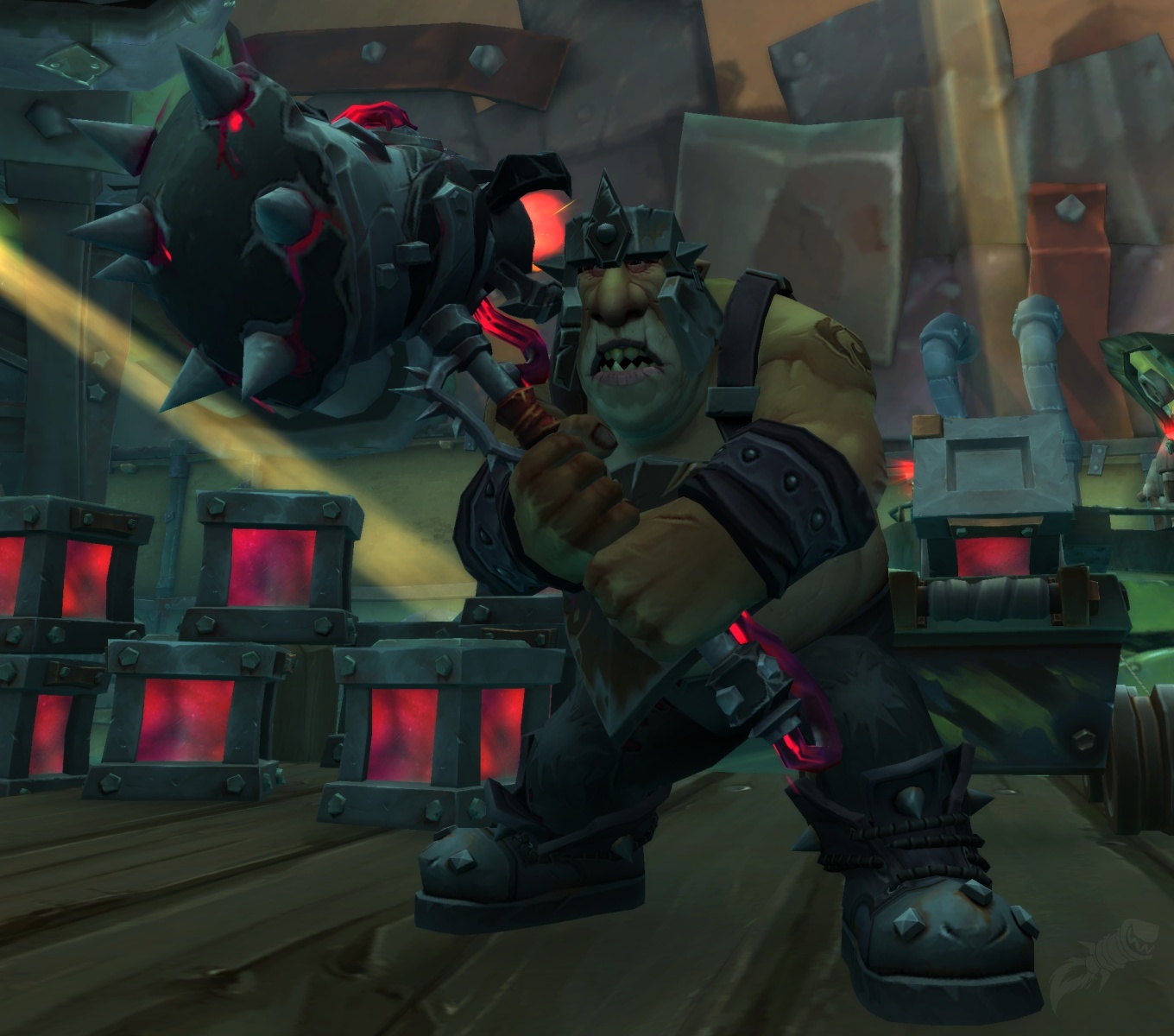 Darkfuse Muscle - NPC - World of Warcraft