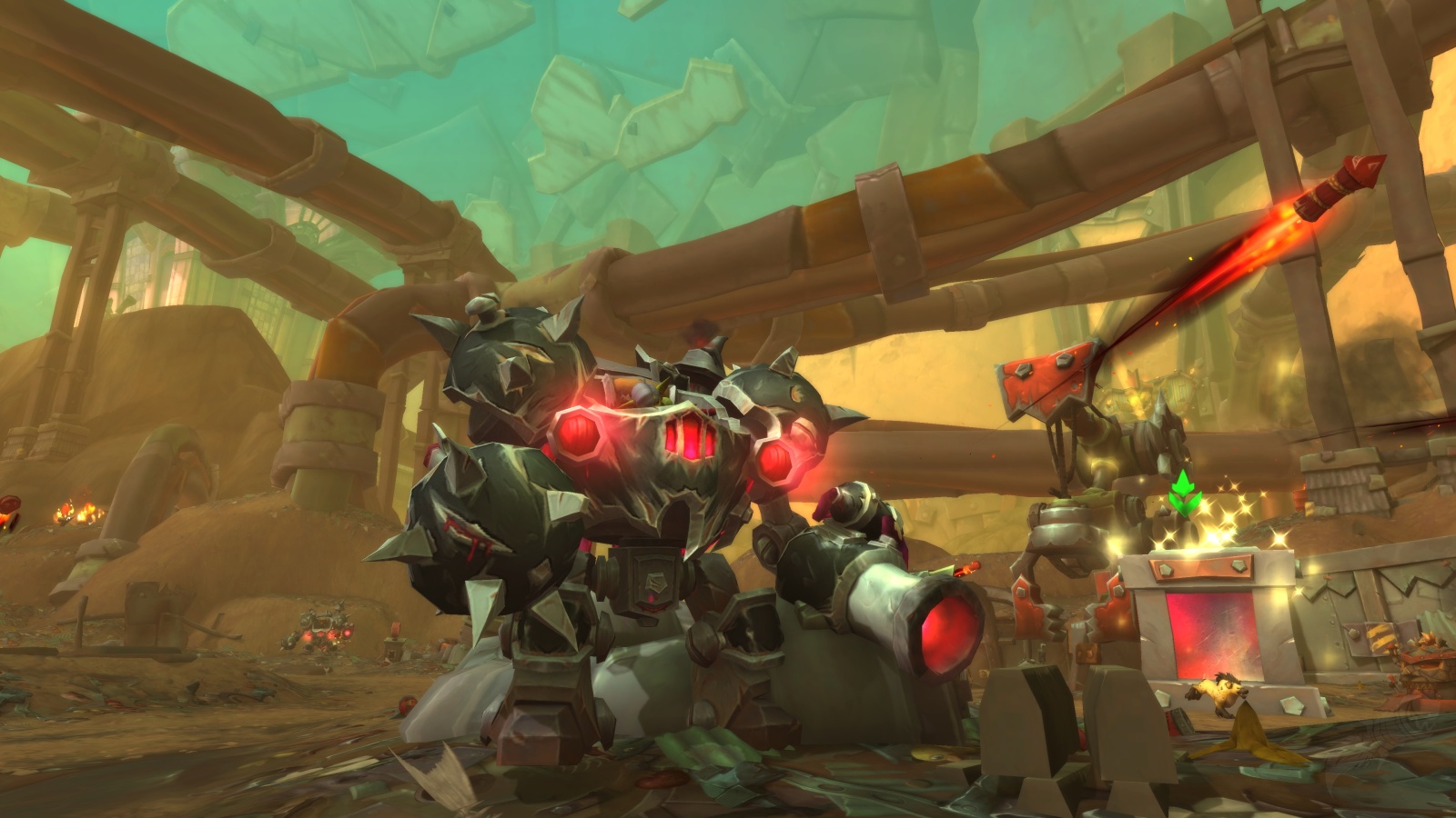 El chirimbolo - Misión - World of Warcraft