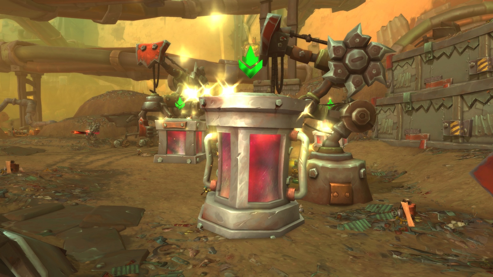 Production Halted - Quest - World of Warcraft