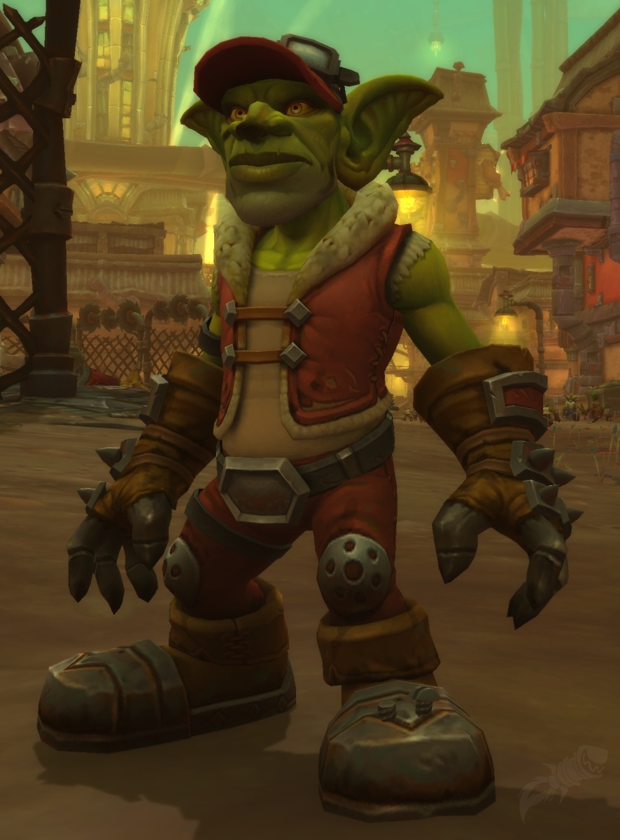 Monte Gazlowe - PNJ - World of Warcraft