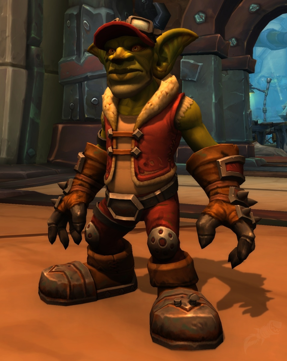 Monte Gazlowe - NPC - World of Warcraft