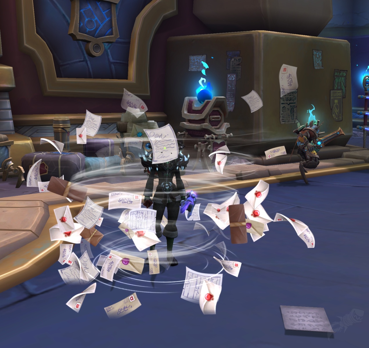 Mail Overflow - Spell - World of Warcraft