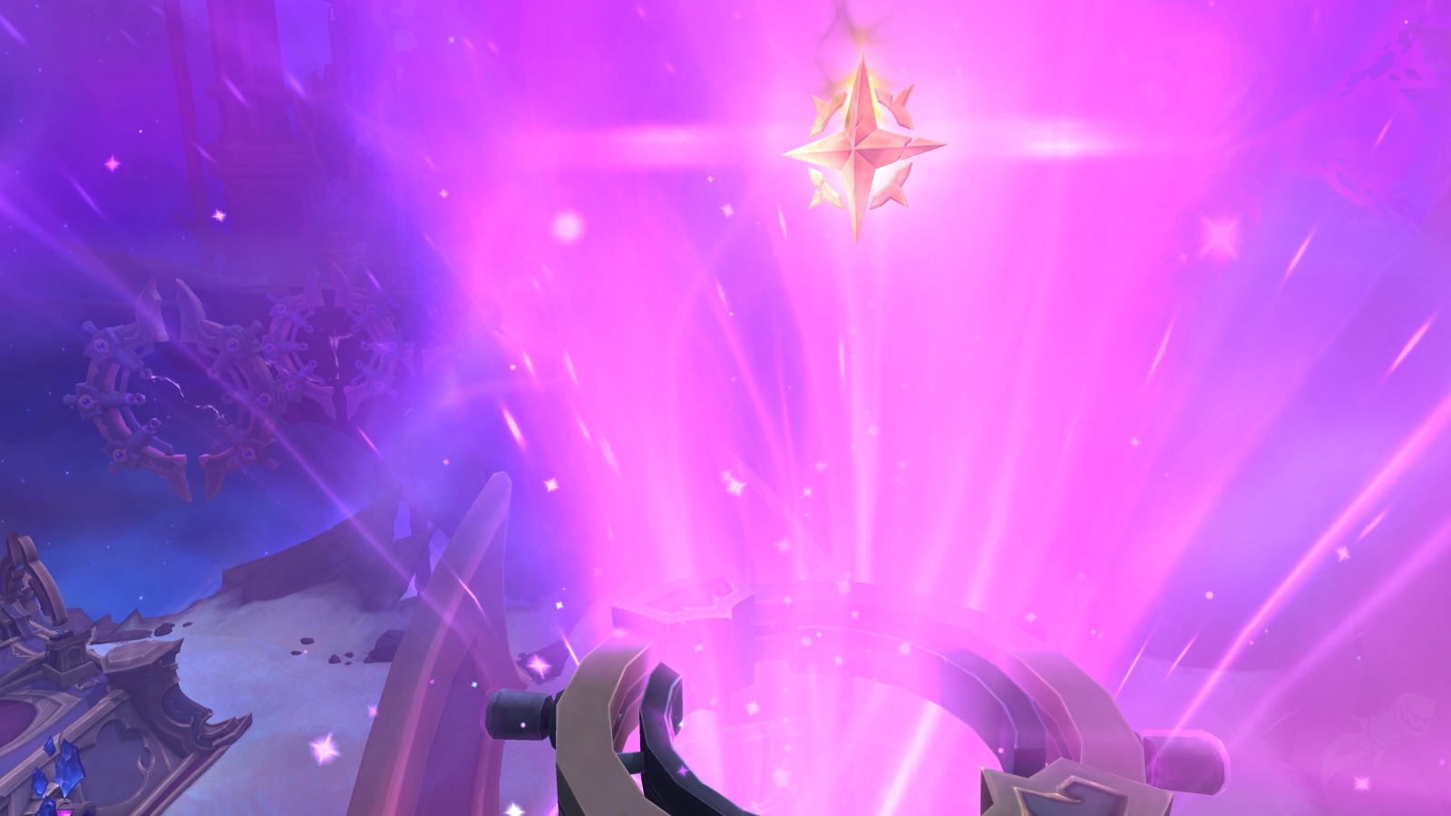 Skydiving Glyphs: Shadow Point - Achievement - World of Warcraft