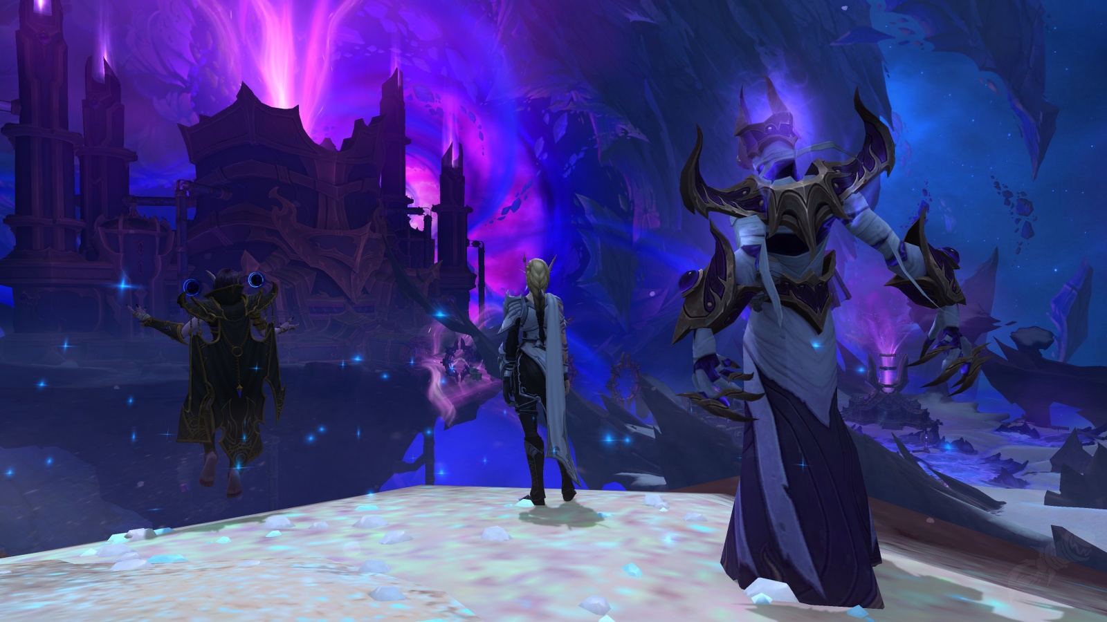 Moving the Pawns - Quest - World of Warcraft