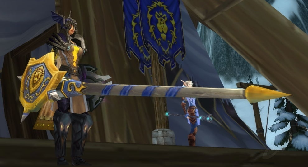 Alliance Lance - Item - WotLK Classic